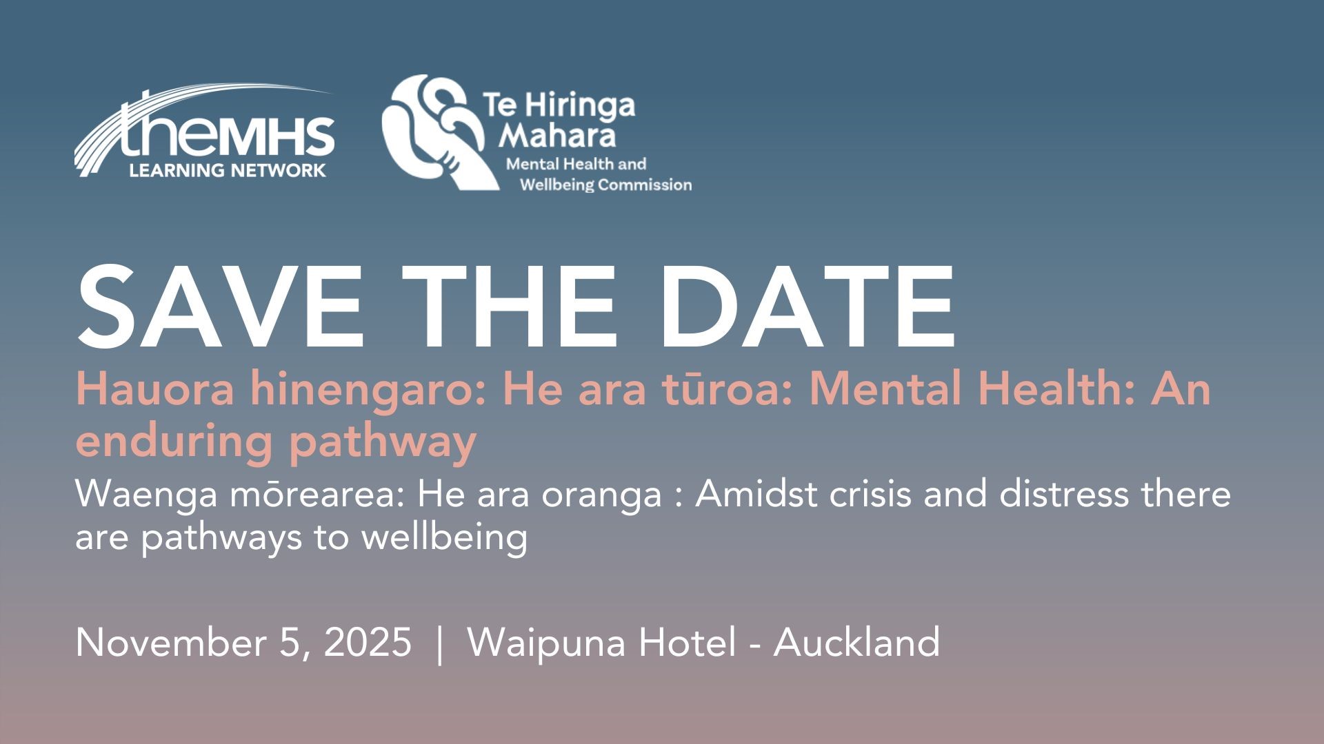 Hauora hinengaro: He ara tūroa: Mental Health: An enduring pathway ...